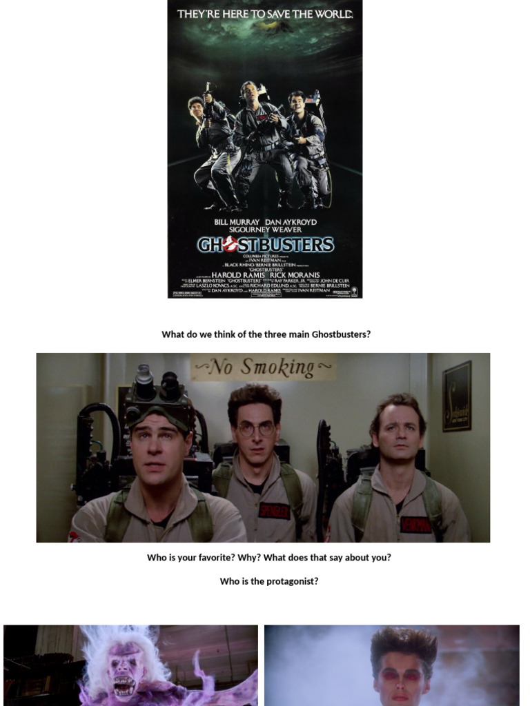 Analyzing the Ghostbusters Franchise | PDF