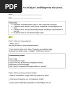 Wgu d773 Task 2 Ethics and Artificial Intelligence With Complete ...