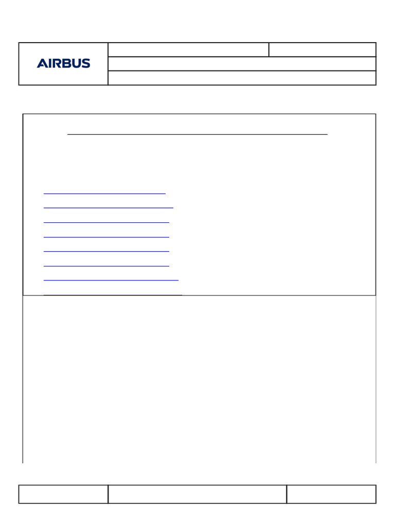 A330-302 - AMM CH 6 - Fuselage | PDF | Jet Aircraft | Transport