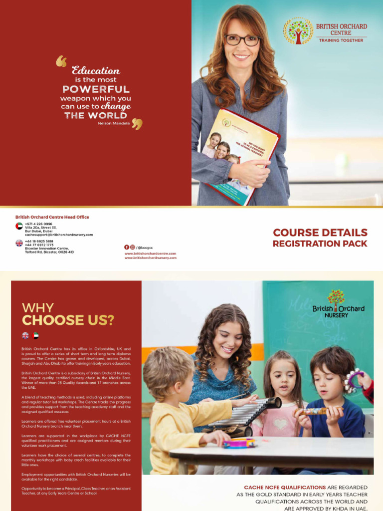 BOC Registration Pack | PDF