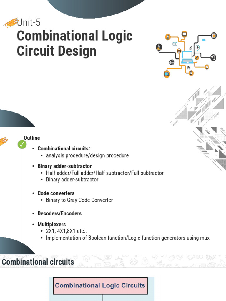Combinational Circuits and Applications | PDF | Computer Engineering | Digital Electronics