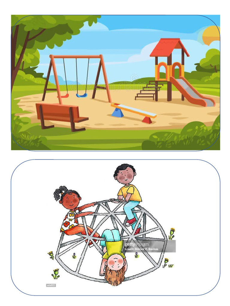 Flashcard - Story - Marvin Goes To School | PDF