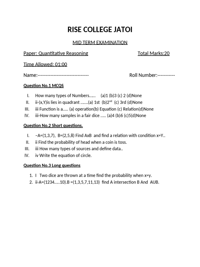 Rise College.2 | PDF