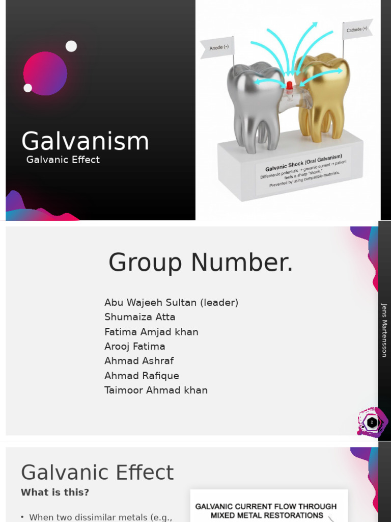 Galvanism: Galvanic Effect | PDF | Corrosion | Metals