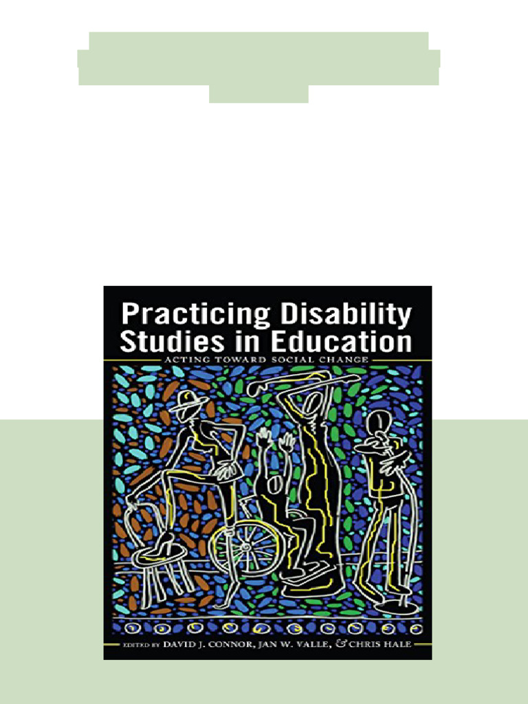 (Ebook) Practicing Disability Studies in Education: Acting Toward ...