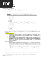 Vealey's Sports Confidence Model Explained | PDF | Metaphysics Of Mind ...