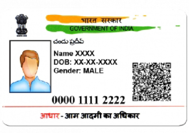 Aadhaar Card Sample 300x212 PDF PDF Free | PDF