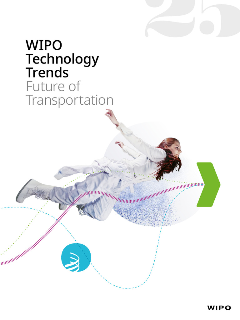 WIPO Technology Trends: Transportation 2025 | PDF | Transport | Innovation