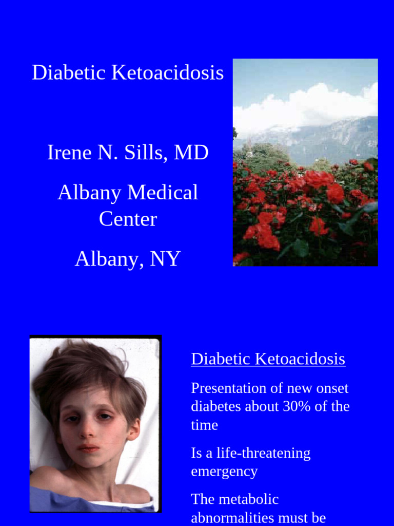 Diabetic Ketoacidosis: Causes and Treatment | PDF | Diabetes ...
