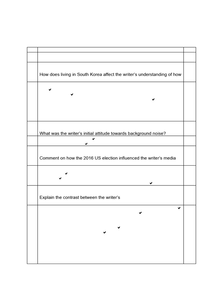 JN District English HL PLC Paper 1 2025 MG | PDF | Mind | Relaxation ...