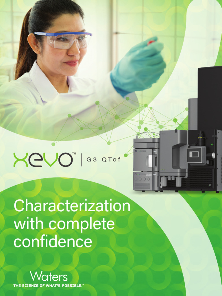 Xevo G3 QTof Specifications Overview | PDF | Mass Spectrometry | Time ...