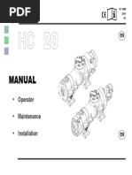 DD 150-U Diamond Core Drill Manual | PDF