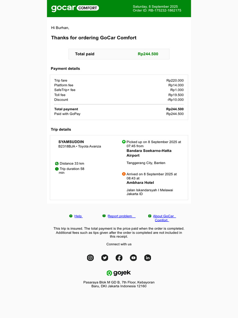 gojek 2 | PDF | Payments