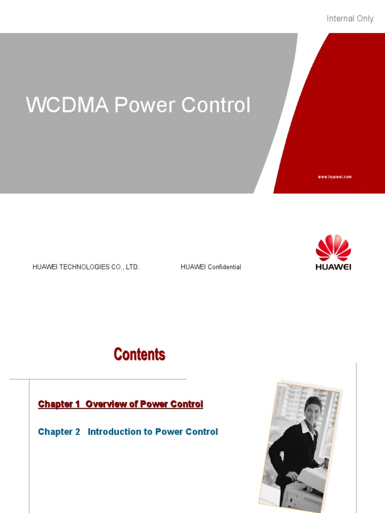 WCDMA Power Control Guide | PDF | Networks | Wireless