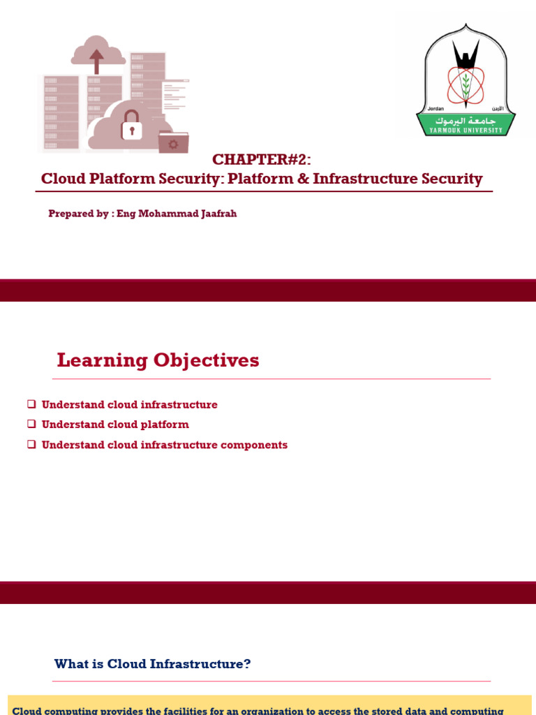 Cloud Platform & Infrastructure Security Guide | PDF | Cloud Computing ...
