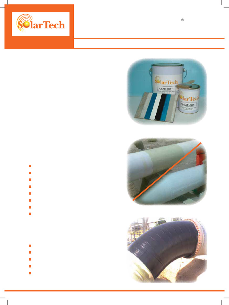 Solar Coat | PDF | Ultraviolet | Lamination