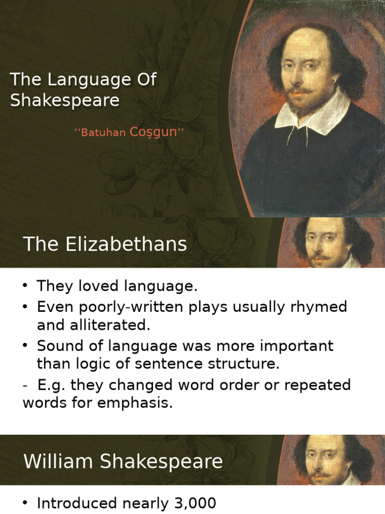 Understanding Shakespeare's Language | PDF | Rhyme | Poetry