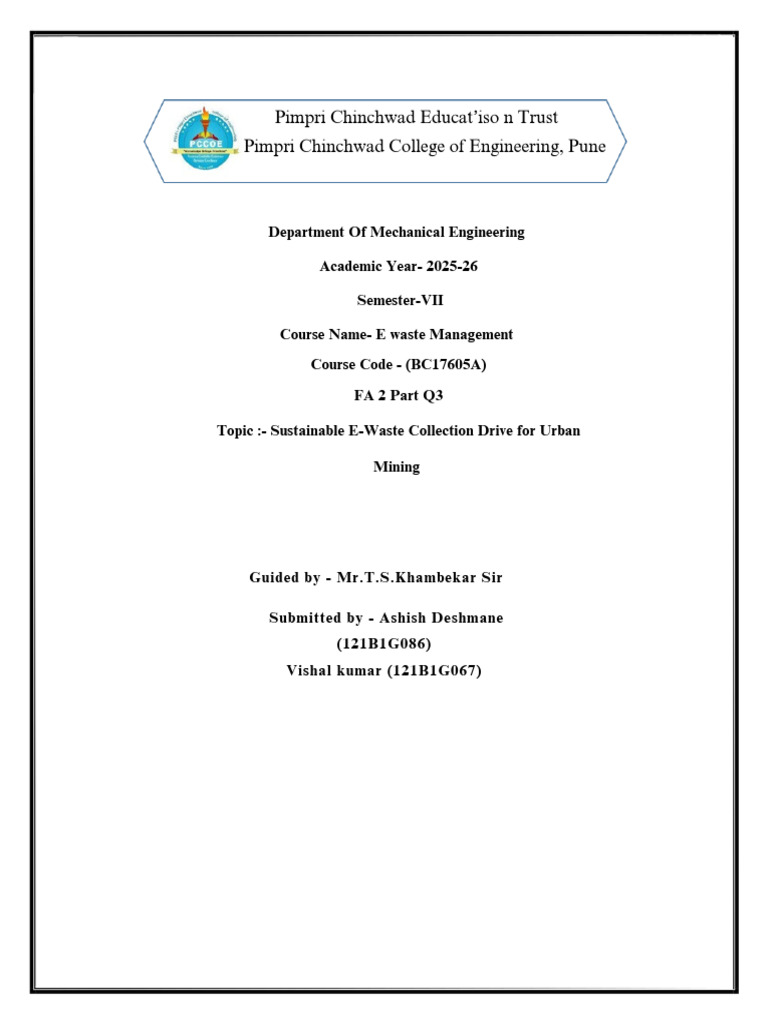 FA2Q3 E-waste 086 _20251015_012604_0000 | PDF | Electronic Waste ...