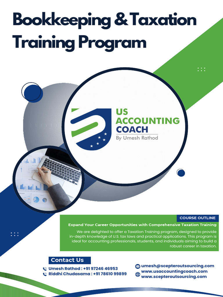 US Accounting & Taxation New | PDF | Bookkeeping | S Corporation