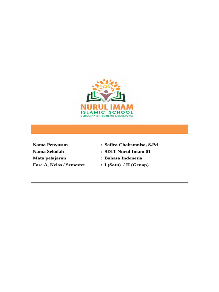 Bab 8 - Ma b Indo Kls 1 | PDF