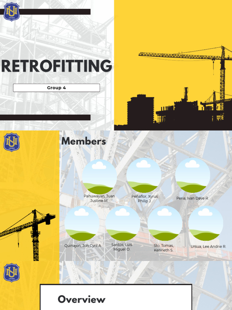 Group 4 Retrofitting | PDF | Concrete | Beam (Structure)