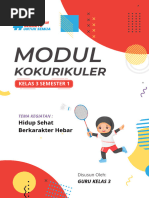 Program Kokurikuler Kelas 3 SD | PDF