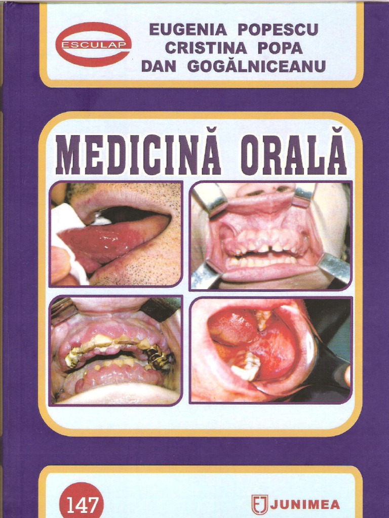 Medicina Orala de Popa | PDF