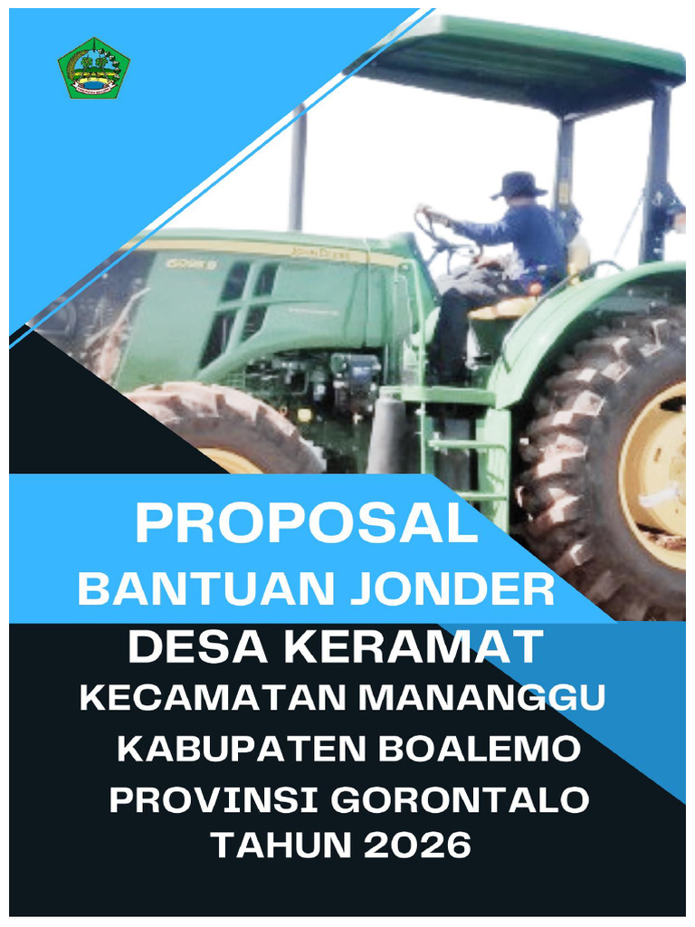 Permohonan Traktor untuk Petani Keramat | PDF