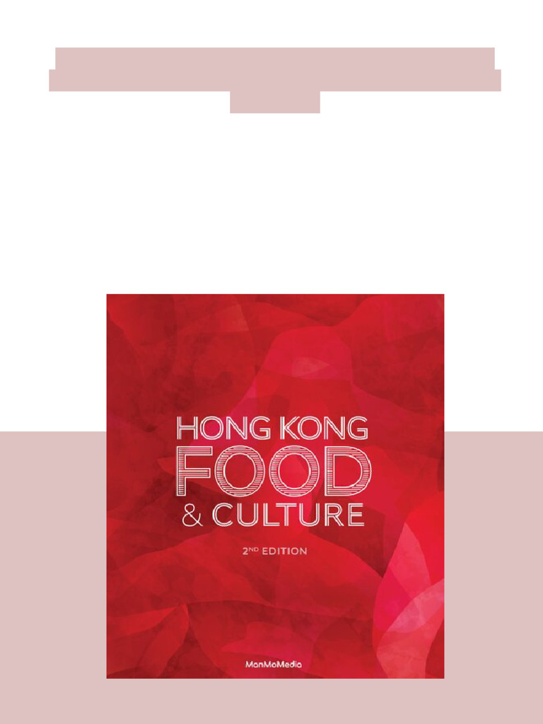 (Ebook) Hong Kong Food & Culture: 2nd Edition by Adele Wong ISBN ...