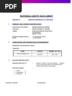 Plascon Floor Paint MSDS Overview | PDF | Paint | Hazards