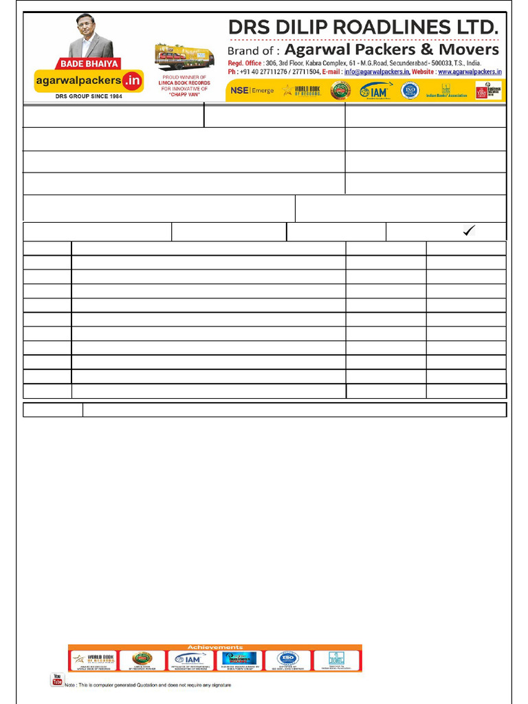 Quot_PDF | PDF | Cargo | Taxes