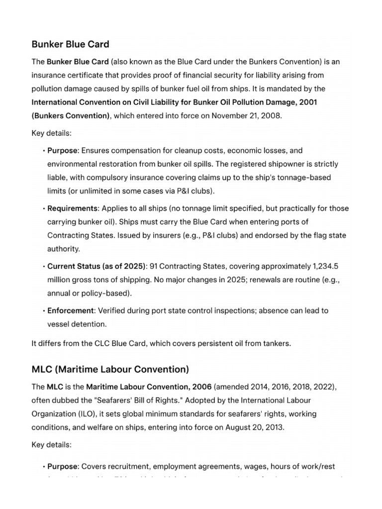 MLC&Blue Card | PDF