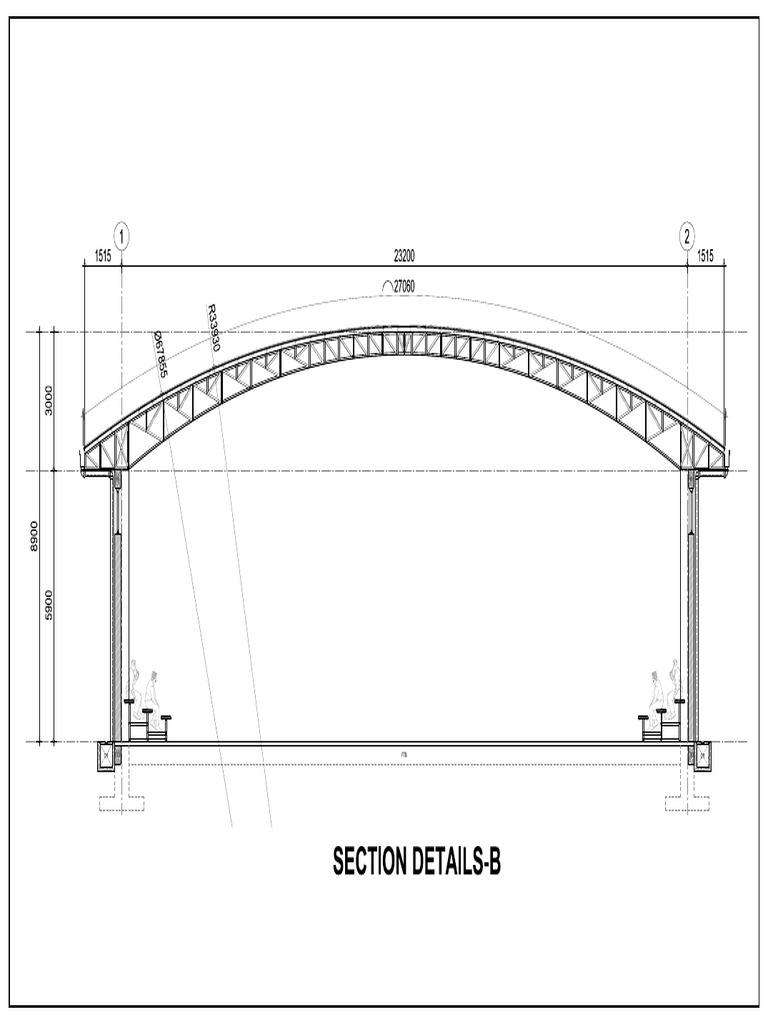 1 - Basketball Court-Roof Arc | PDF