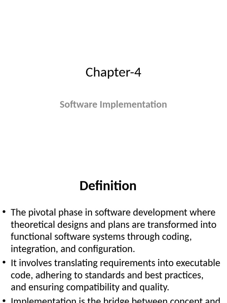 Chapter-4 | PDF | Test Driven Development | Software Industry