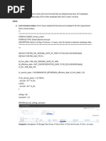Oracle HCM Absence Management Guide | PDF | Employment | Parental Leave