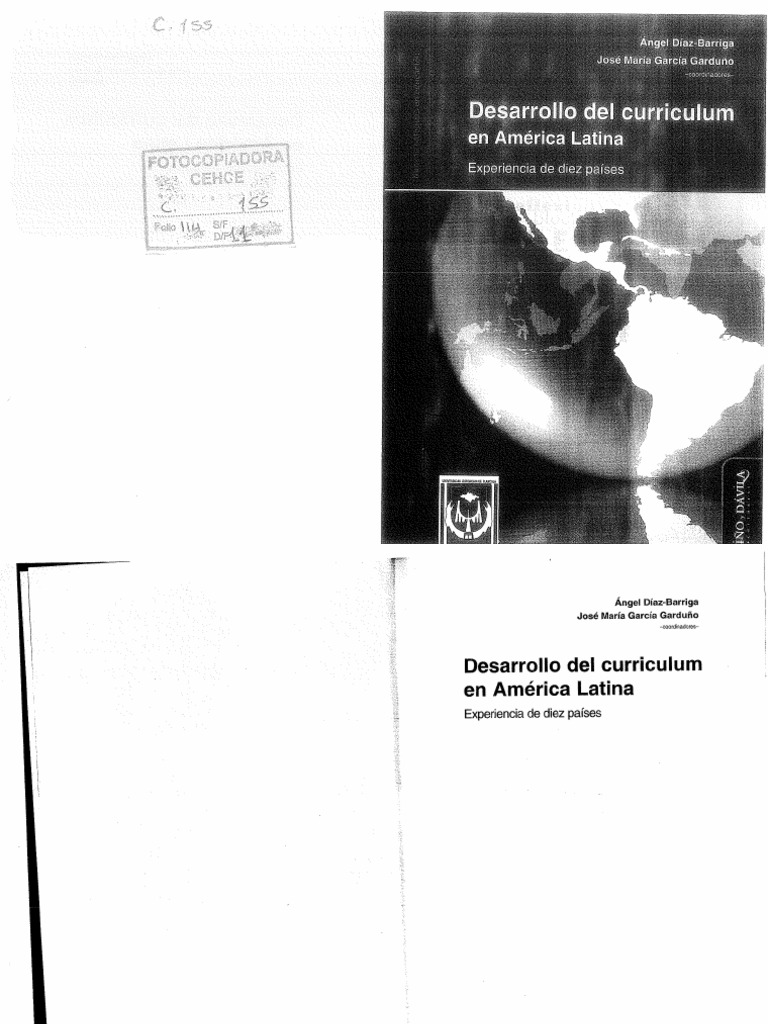 Diaz Barriga A y Gardun o J. M | PDF