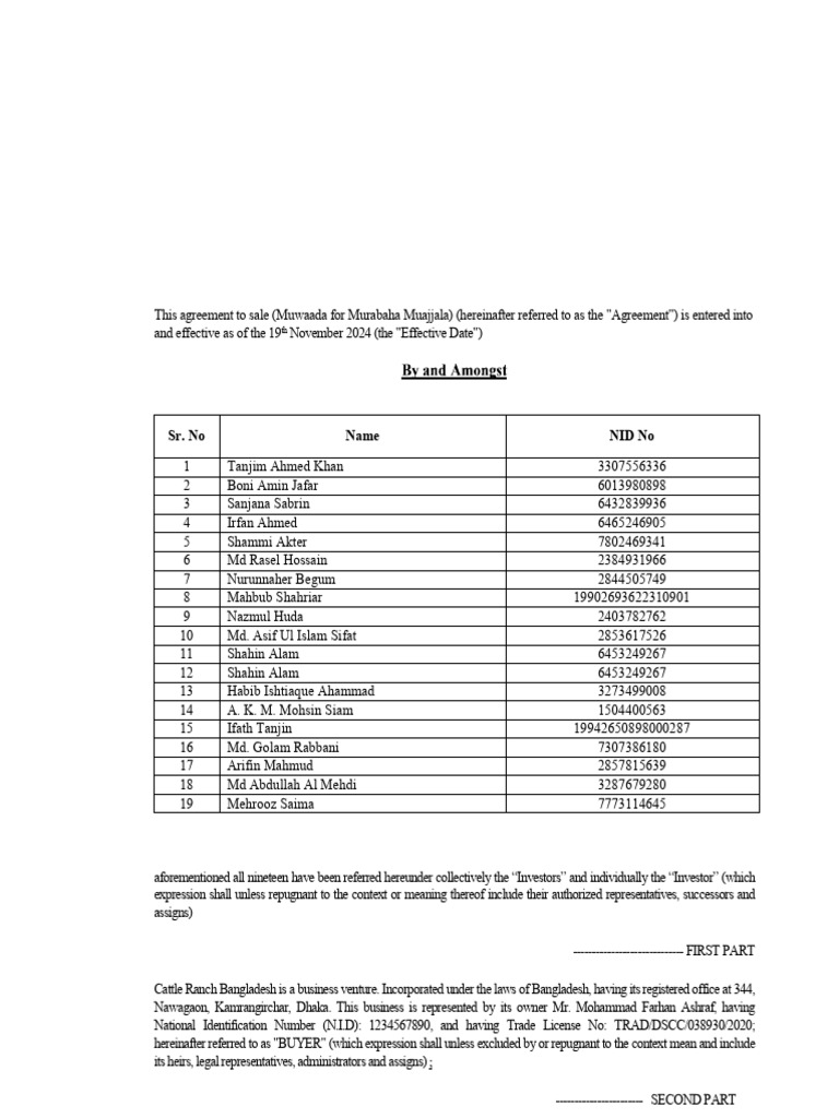 Cattle Ranch 4 Sample Partial Amount Deed | PDF | Legal Liability ...