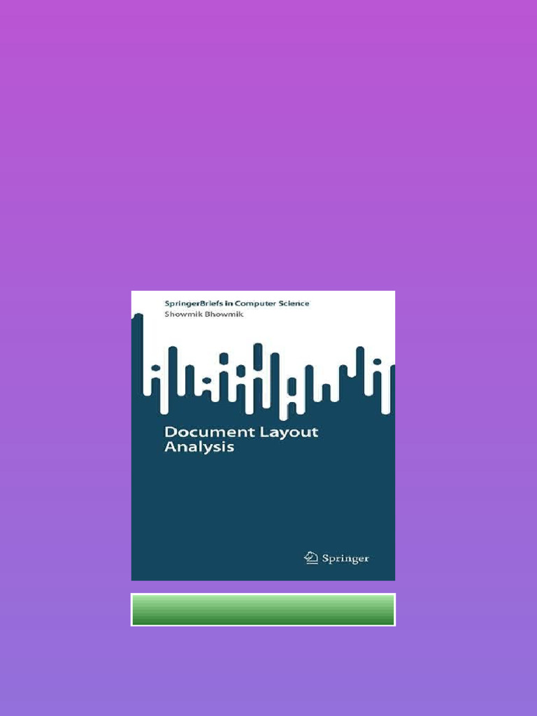 Document Layout Analysis Showmik Bhowmik Full Access | PDF | Sketch Up