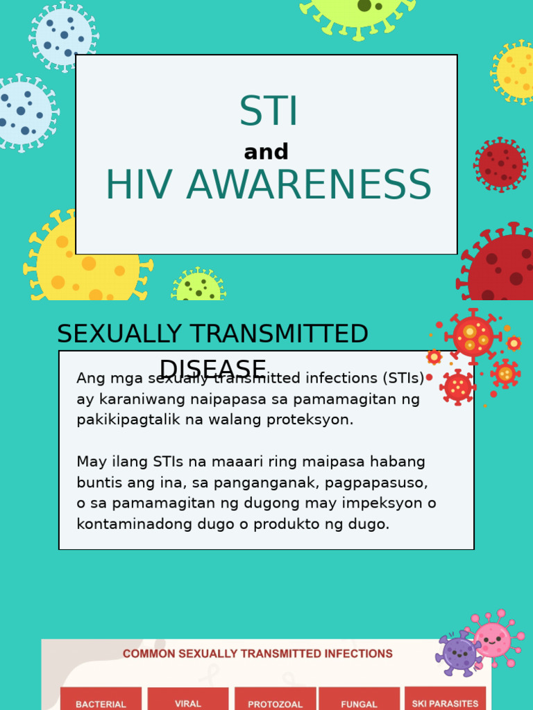 STI Hiv Aids Information Campaign | PDF