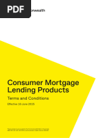 CBA Discharge/Refinance Authority Form | PDF | Loans | Mortgages