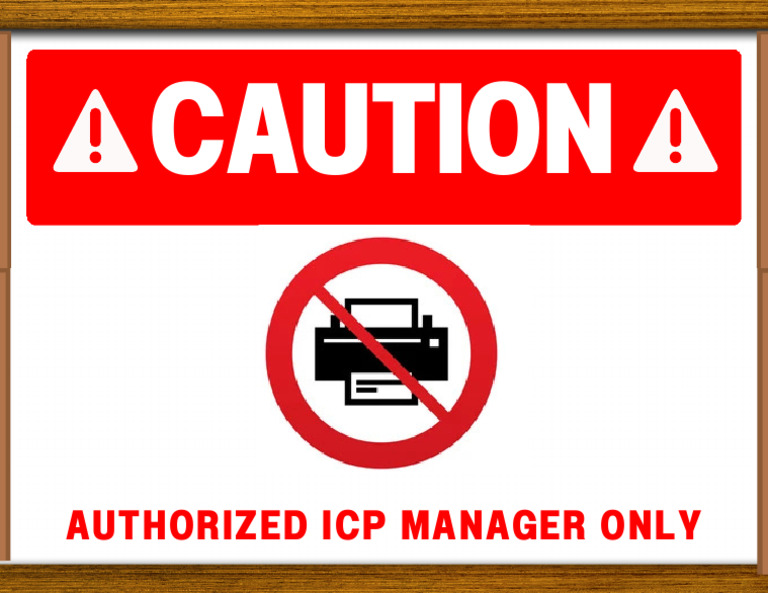 Caution Do Not Enter Sign Poster | PDF