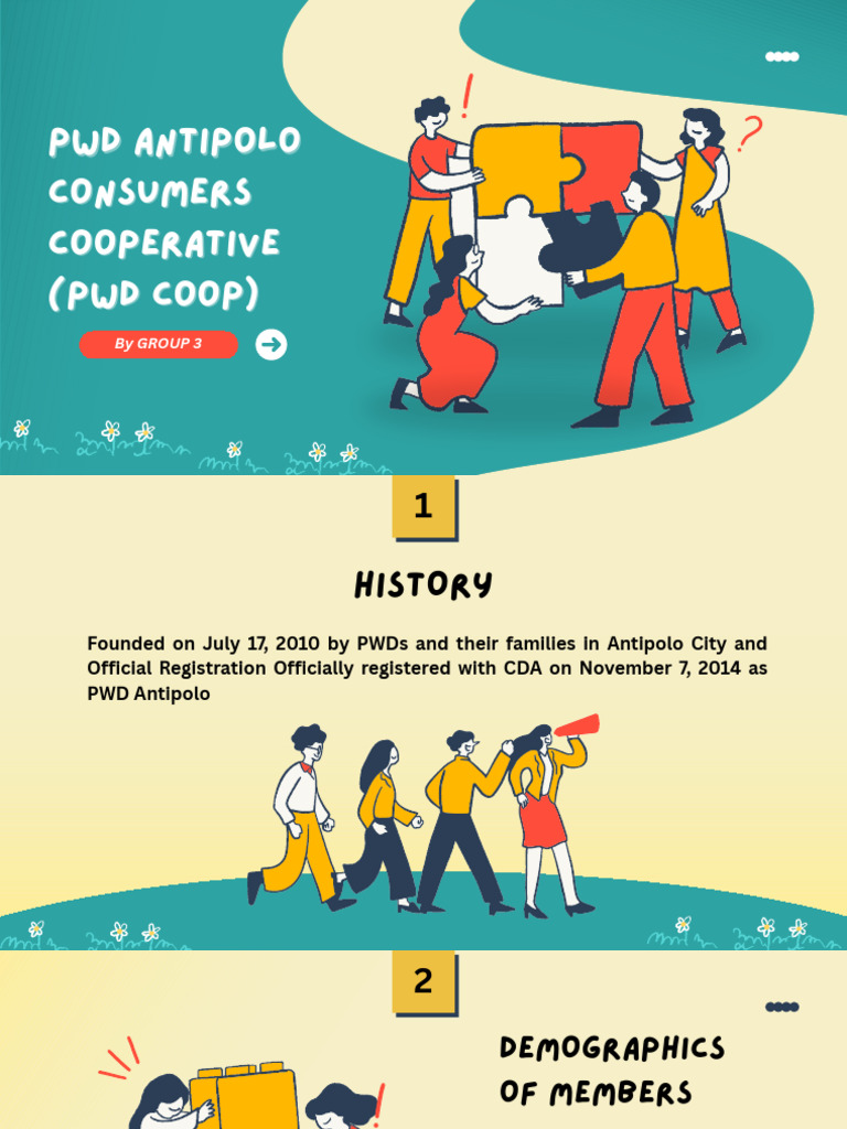 PWD Antipolo Cooperative Overview | PDF