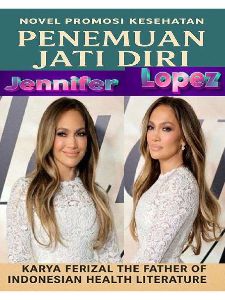 Novel Promosi Kesehatan Penemuan Jati Diri Jennifer Lopez . Karya ...