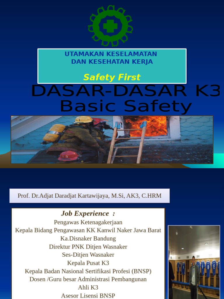 Dasar Dasar K3 Lengkap | PDF