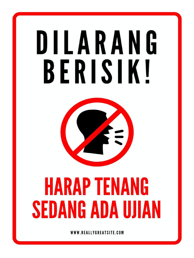 Denah Ruang Tes TKA 2025 Sukabumi | PDF