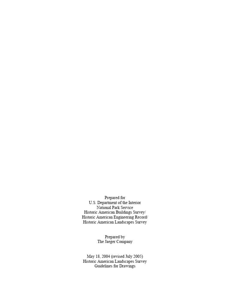 HALS Guidelines Measured Drawings 508 | PDF | Geographic Information ...