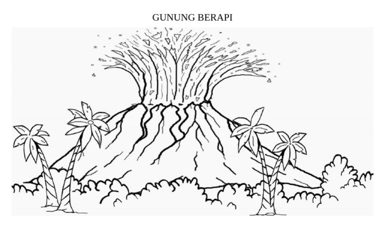 Gunung Berapi | PDF
