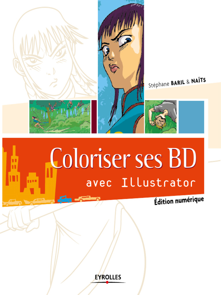 Colorisation de BD avec Illustrator | PDF | Impression | BD