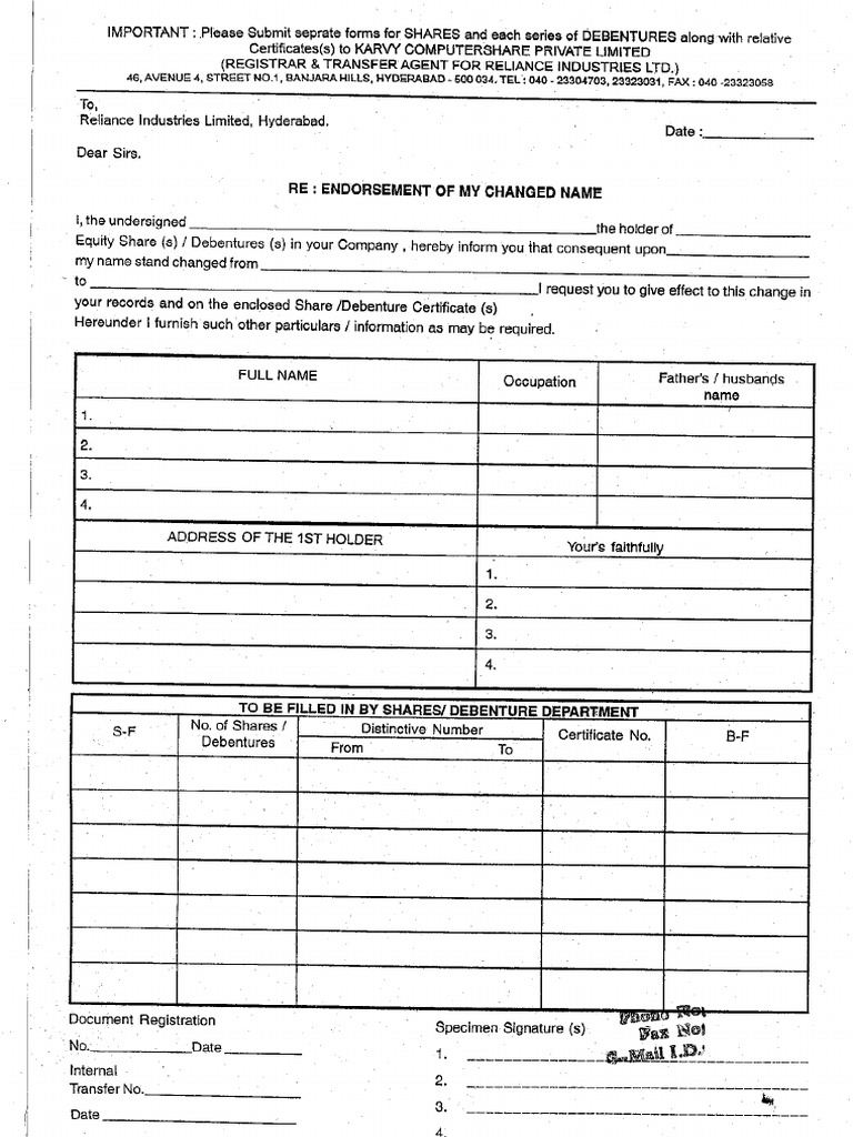 Correction of Name Errors in Records | PDF