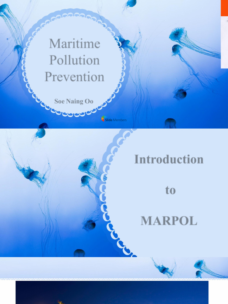 Marine Pollution Prevention (ETR) | PDF | Ozone | Waste